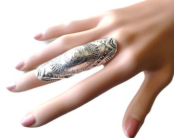 Full Finger Ring | Etsy