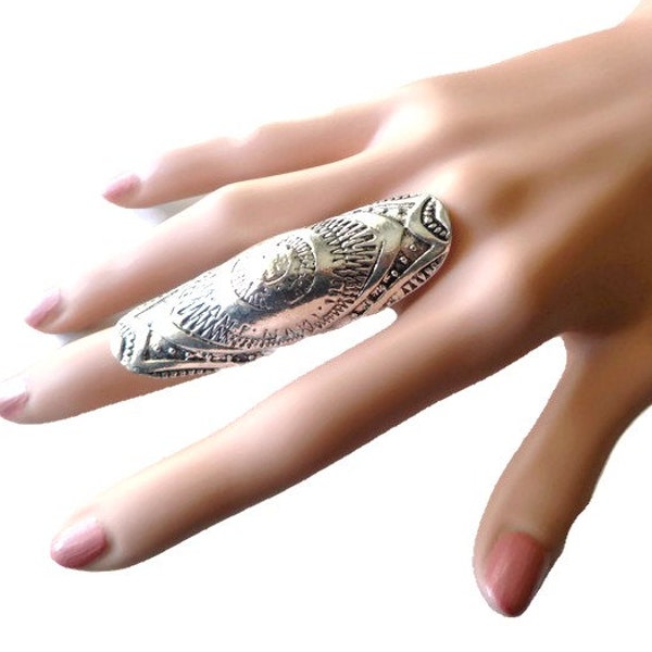 Full Finger Ring - Etsy