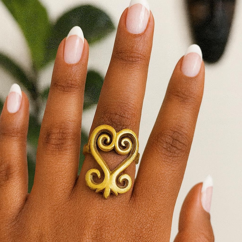 Adinkra Solid Gold - Etsy