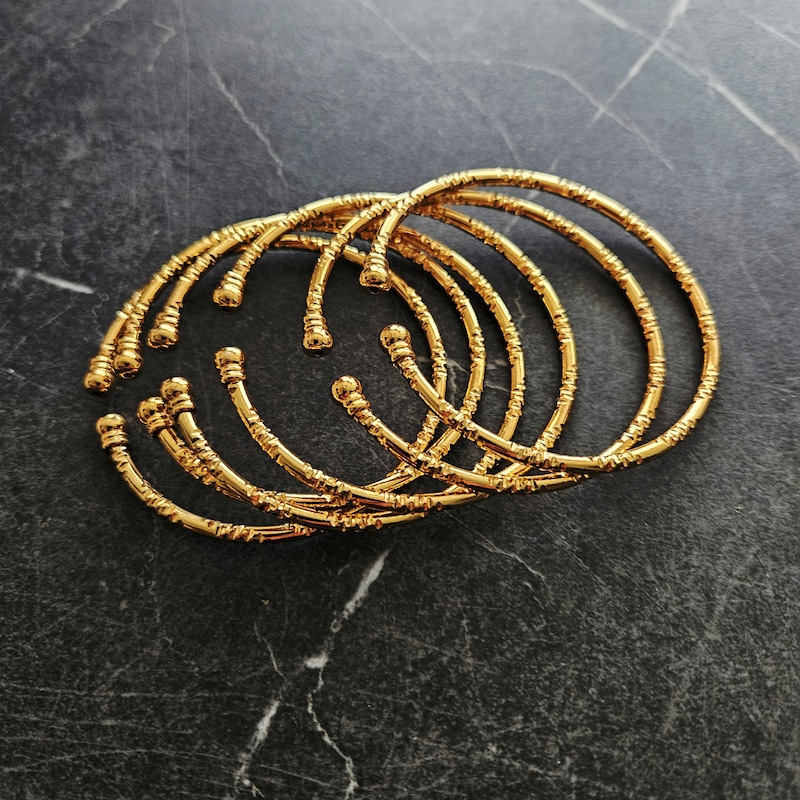 African Gold Jewelry - Etsy