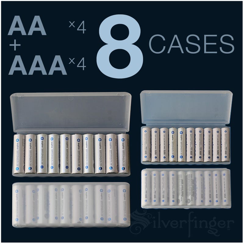Aa and Aaa Battery Case - Etsy