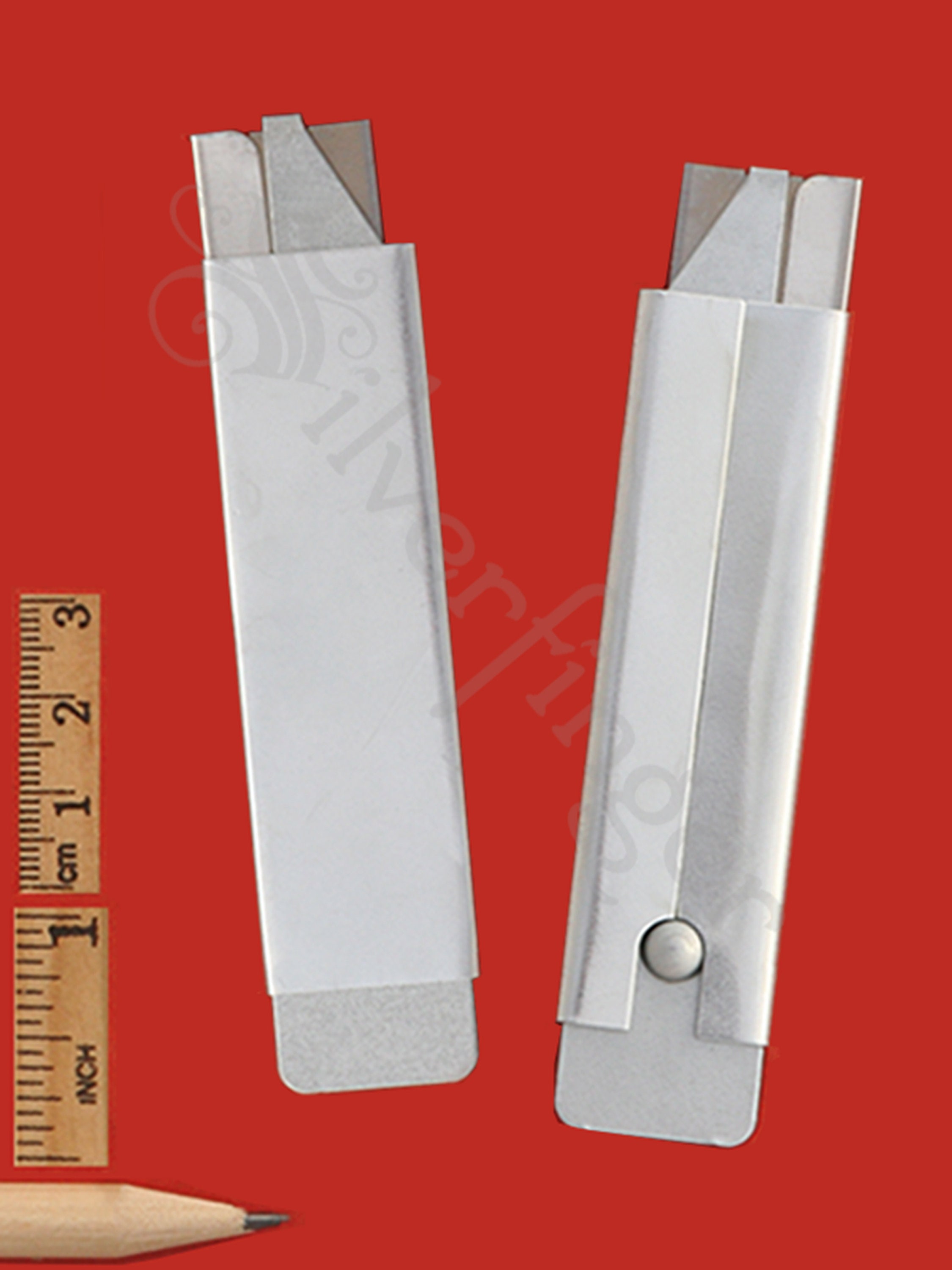 10-count BOX CUTTER Utility Knives Carton Knife Single Edge - Etsy