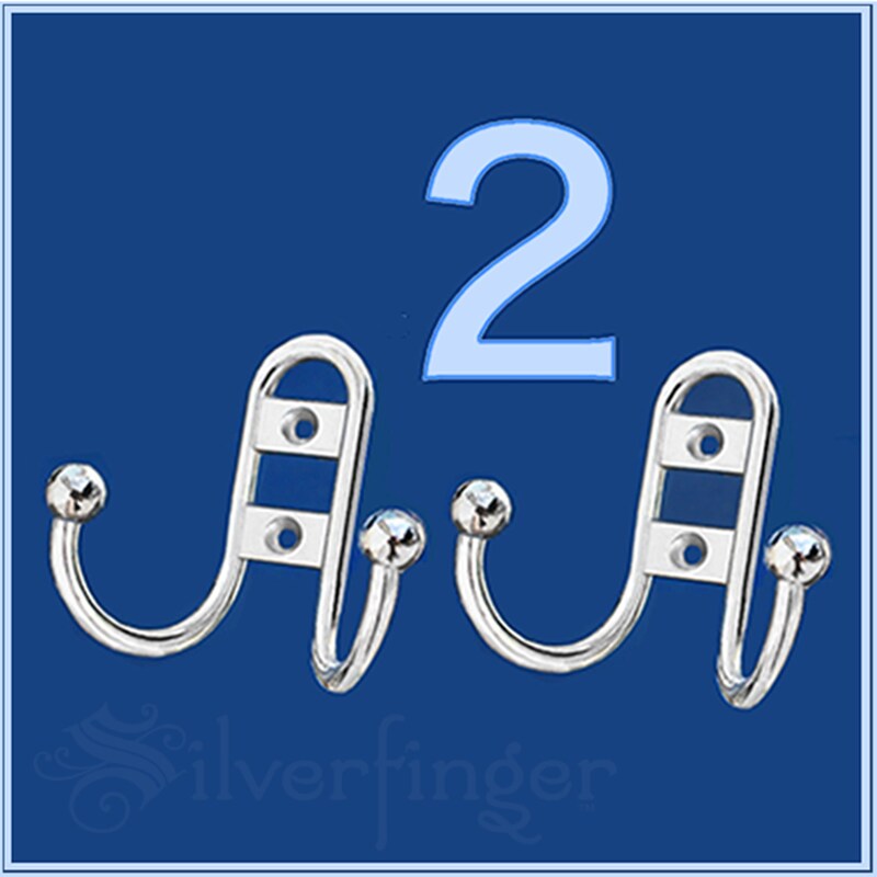 Double Clothes Hook. - Etsy