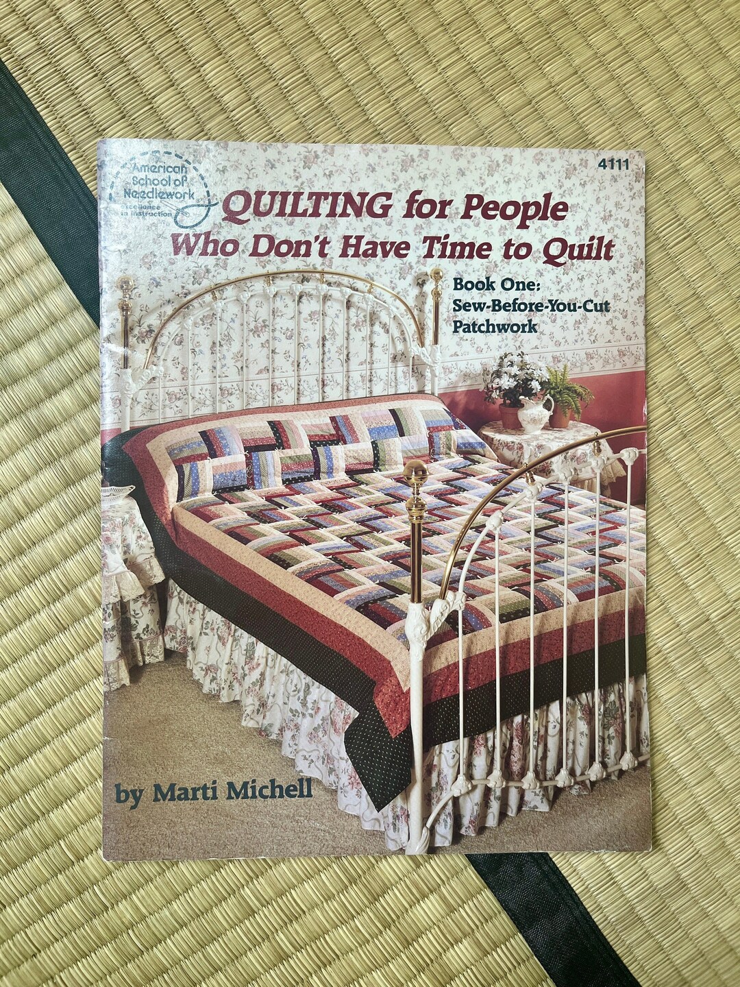 Quilting for People Who Don't Have Time to Quilt, Book by Marti Michell - Etsy