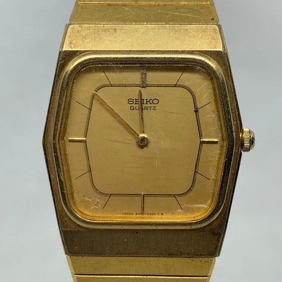 rare vintage seiko quartz - Gem