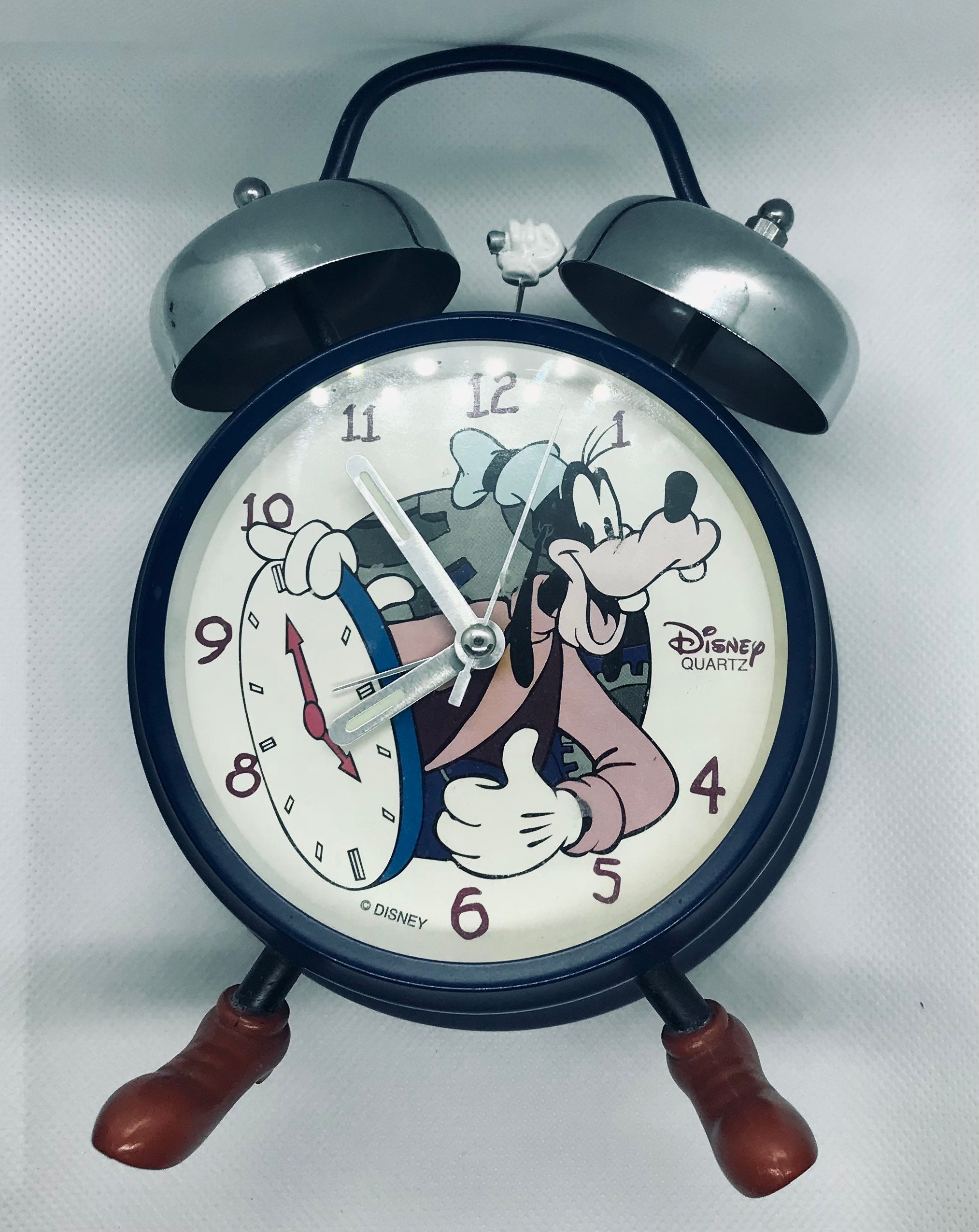 GOOFY ALARM CLOCK NIGHT LIGHT TRAVEL TABLE DESK NEW ￡1.80 ...
