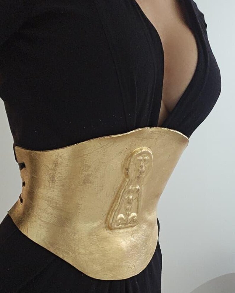 Keyhole Corset Belt - Etsy