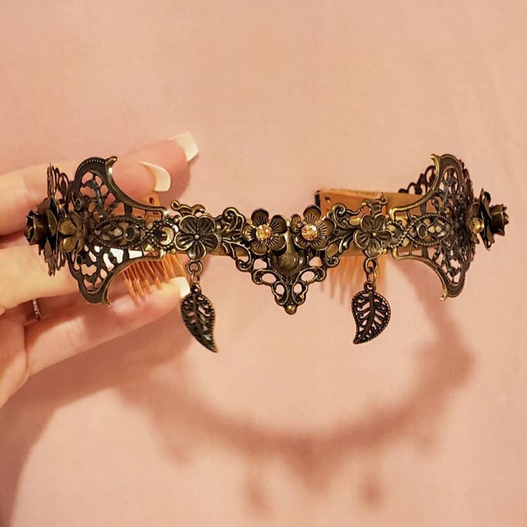 Rose Crown - Etsy
