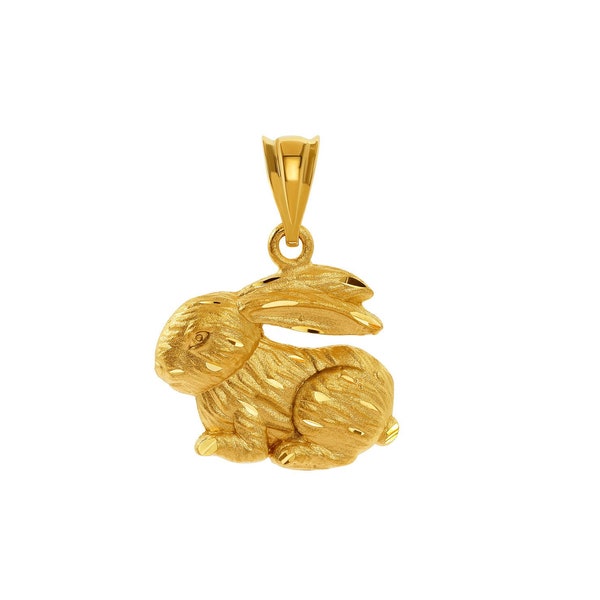 Gold Bunny - Etsy