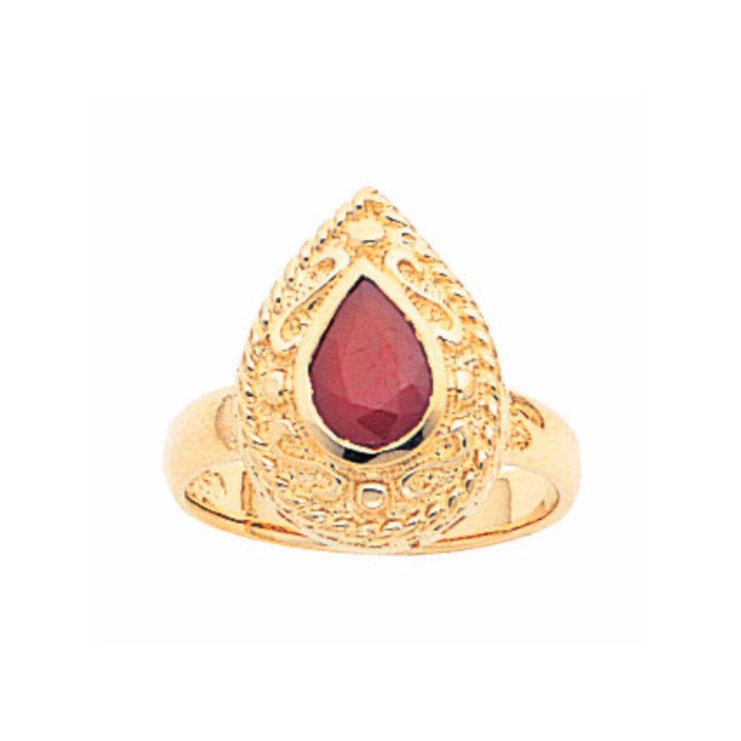 14K Gold Ruby Victorian Ring, Victorian Ring, Ruby Ring, Victorian ...