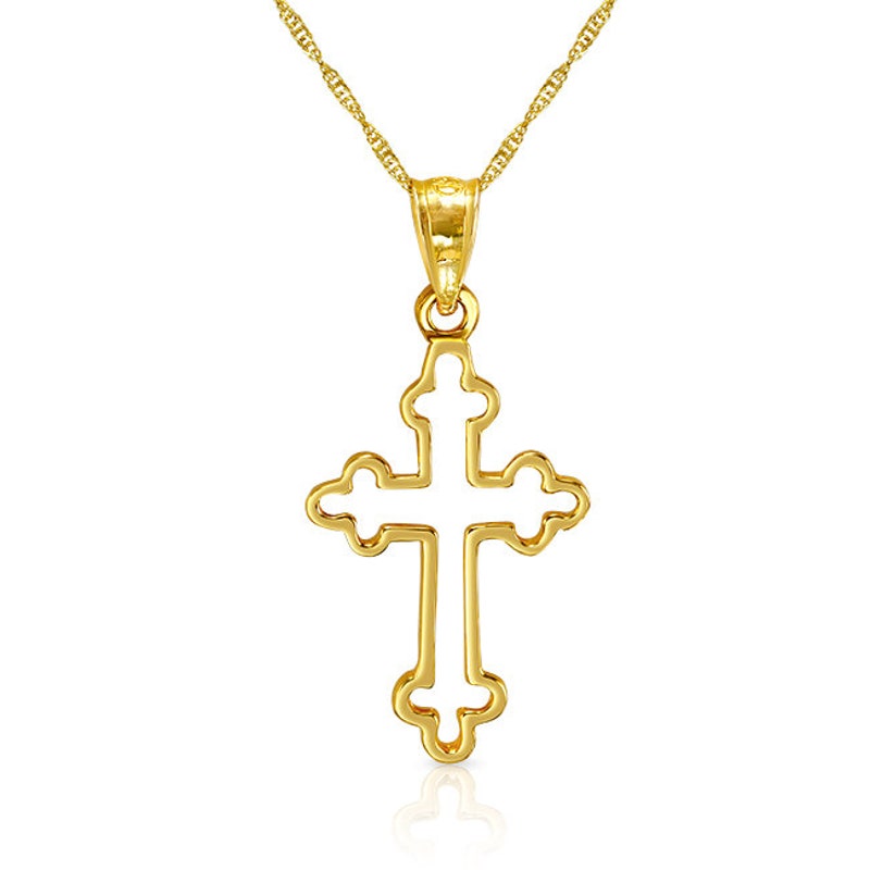 Cross Outline - Etsy