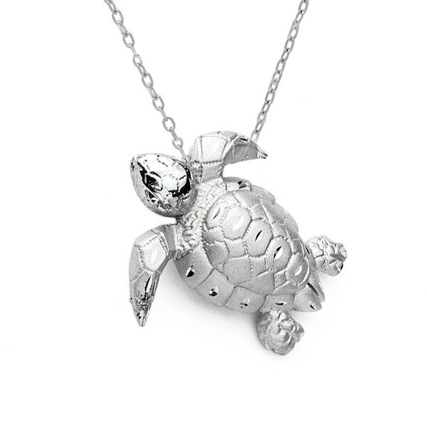 Turtle Pendant - Etsy