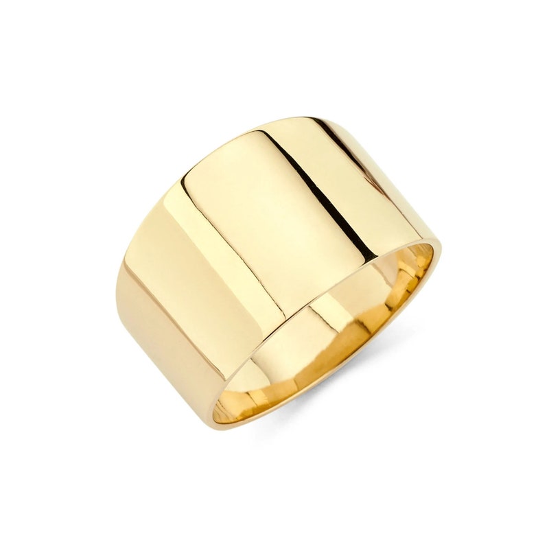 Gold Band - Etsy