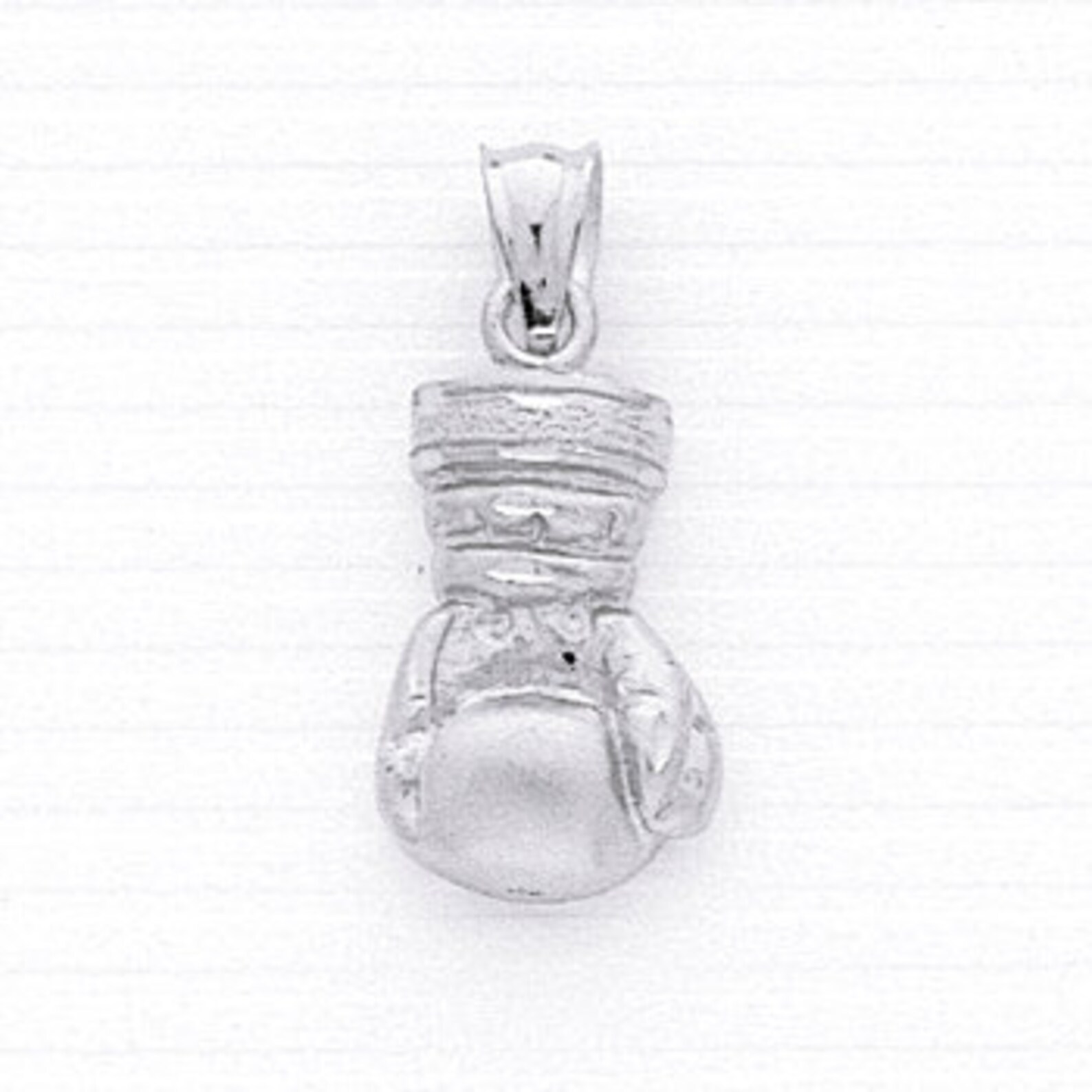 Sterling Silver Boxing Glove Charm. | Etsy