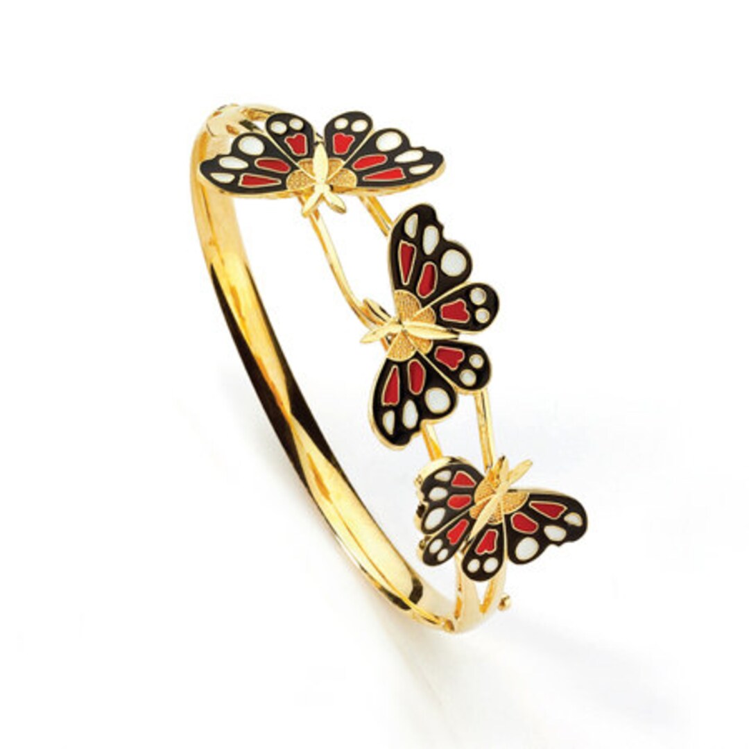 Butterfly, Butterfly Jewelry, Butterfly Bangle, Butterfly Bracelet ...