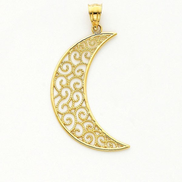 Filigree Moon - Etsy