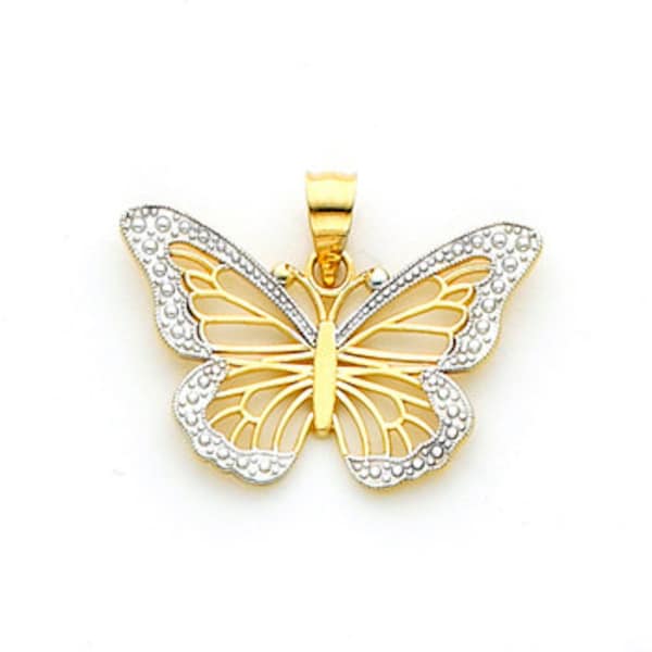 Butterfly Pendant - Etsy