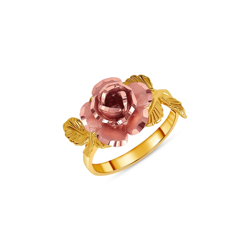 Rose Ring - Etsy