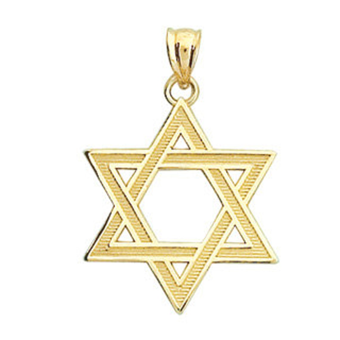 Star of David Star of David Pendant Star of David Jewelry - Etsy