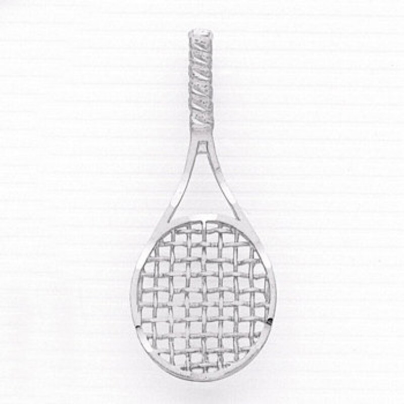 Tennis Racket Charms - Etsy