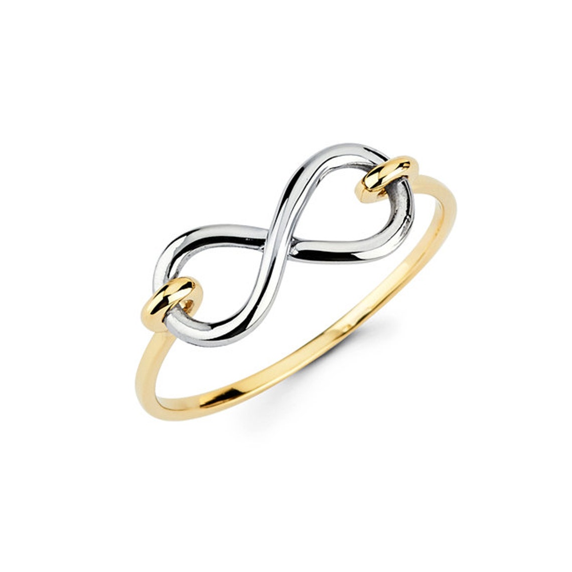 Infinity Infinity Ring Gold Infinity Infinity Jewelry - Etsy