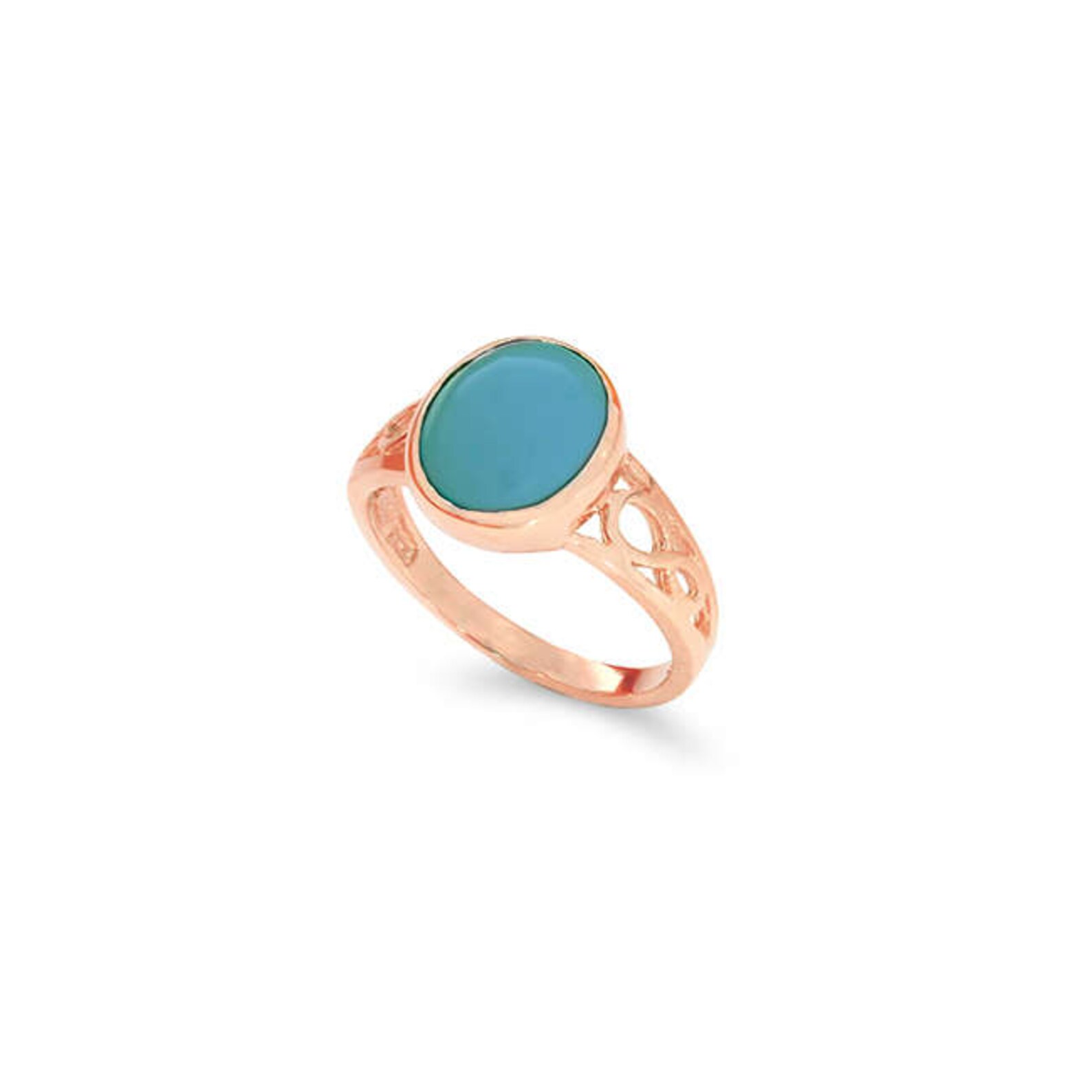 14k Solid Gold Turquoise Ring. Infinity Turquoise Ring. - Etsy