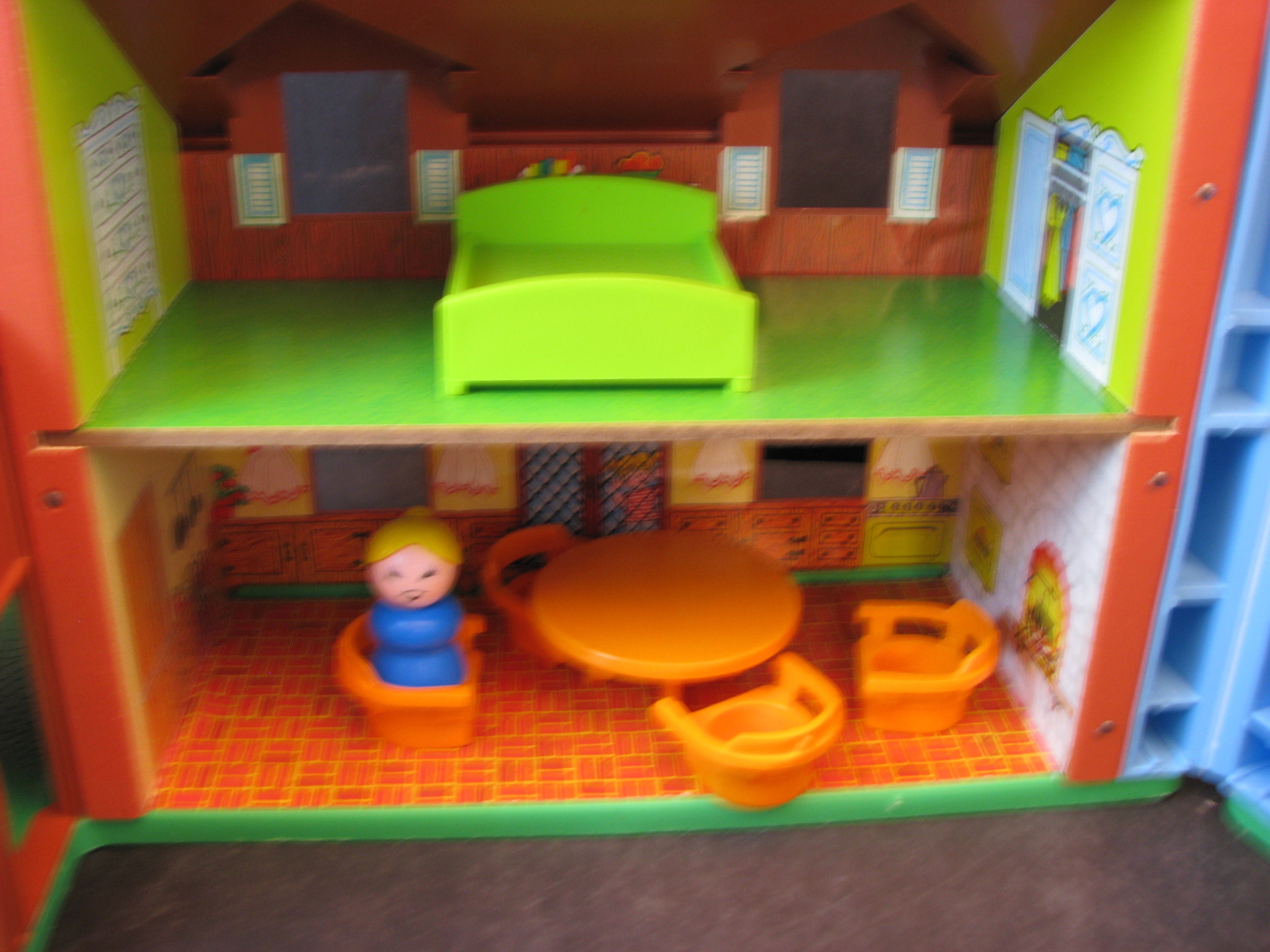 Fisher Price Tutor Style House With Original Box - Etsy