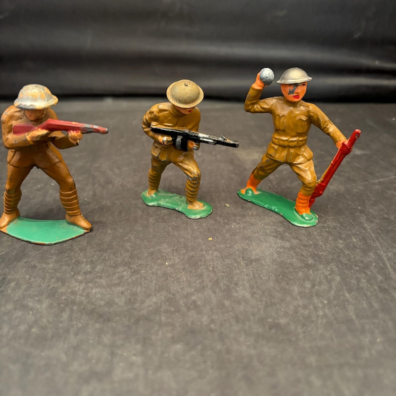 Manoil Barclay Soldier - Etsy