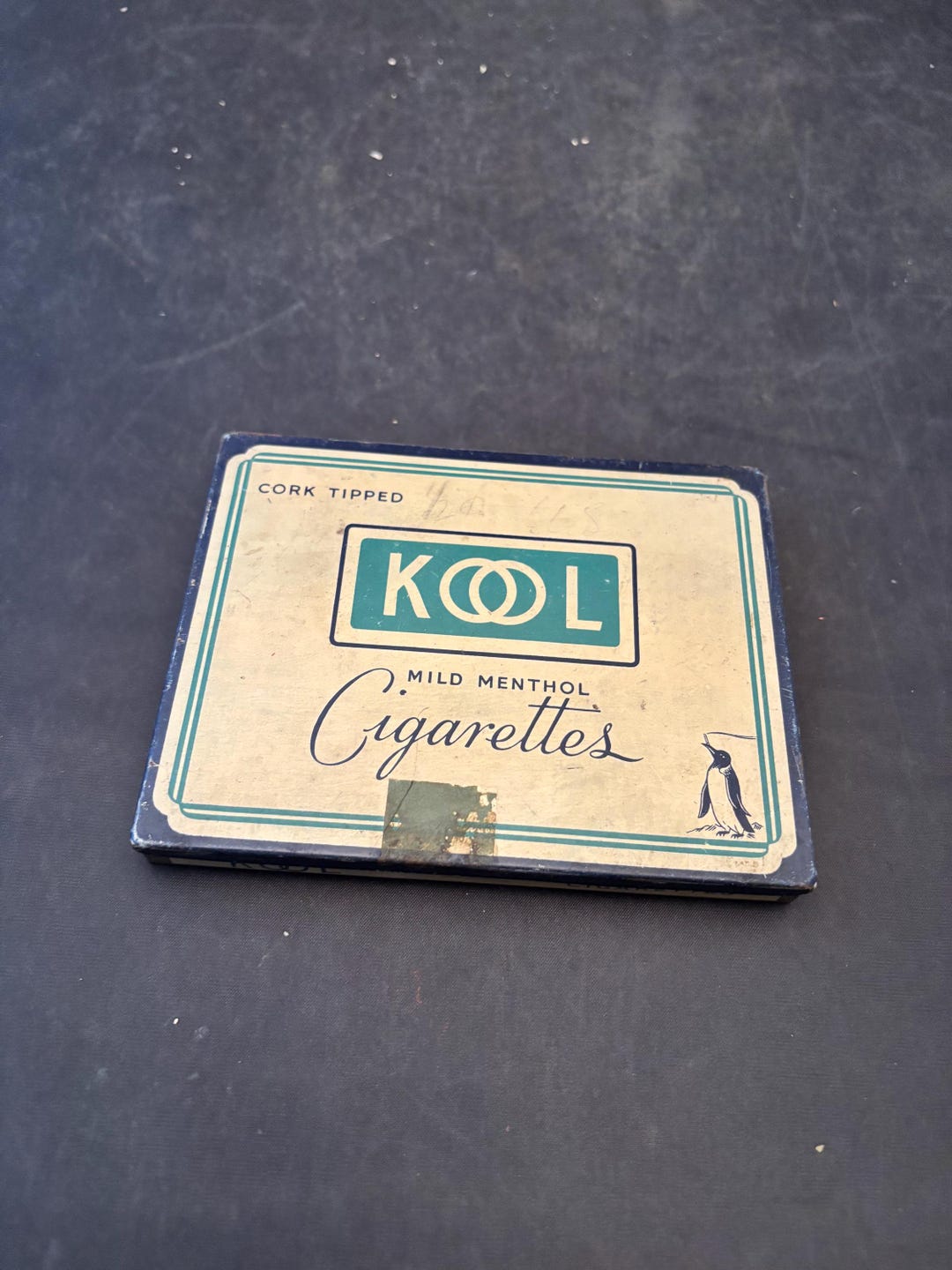 Vintage Kool Cigarette Tin - Etsy