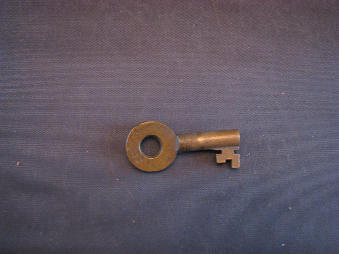 W. Bohannan Brooklyn Brass Lock W/ Key Working Circa 1870-1885 - Etsy