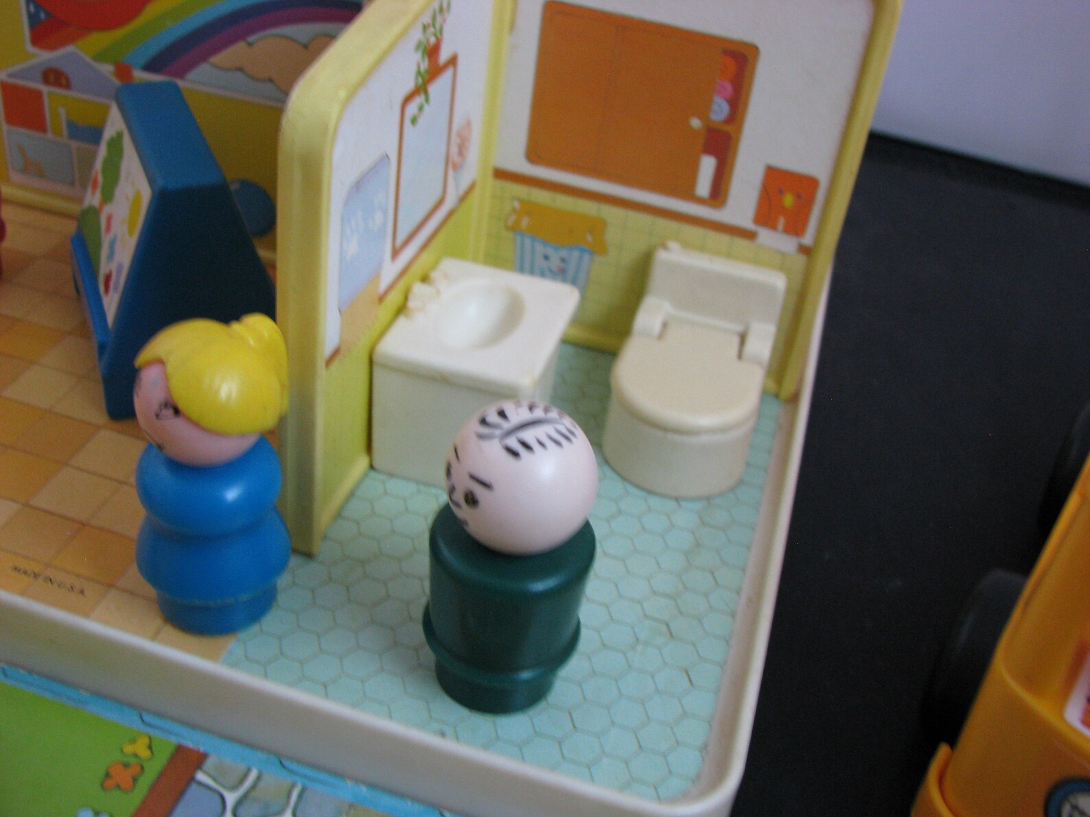 Fisher Price Little People 929 Play Family Nursery School | Etsy