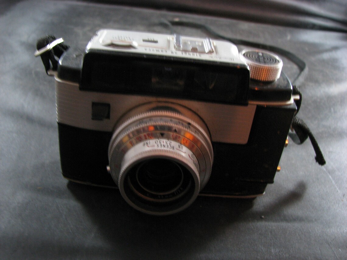 Vintage Kodak Signet 50 Rangefinder Camera - Etsy