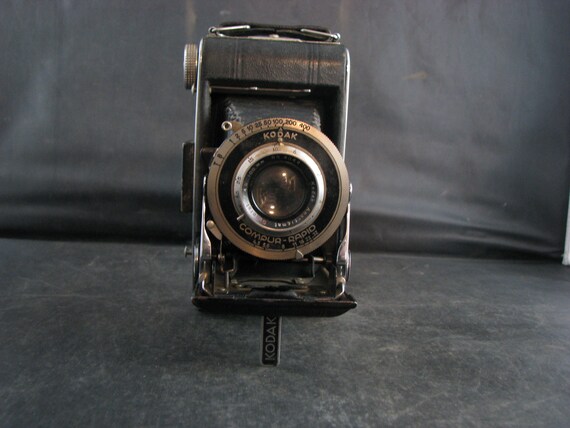 Vintage Kodak Compur-rapid Camera - Etsy
