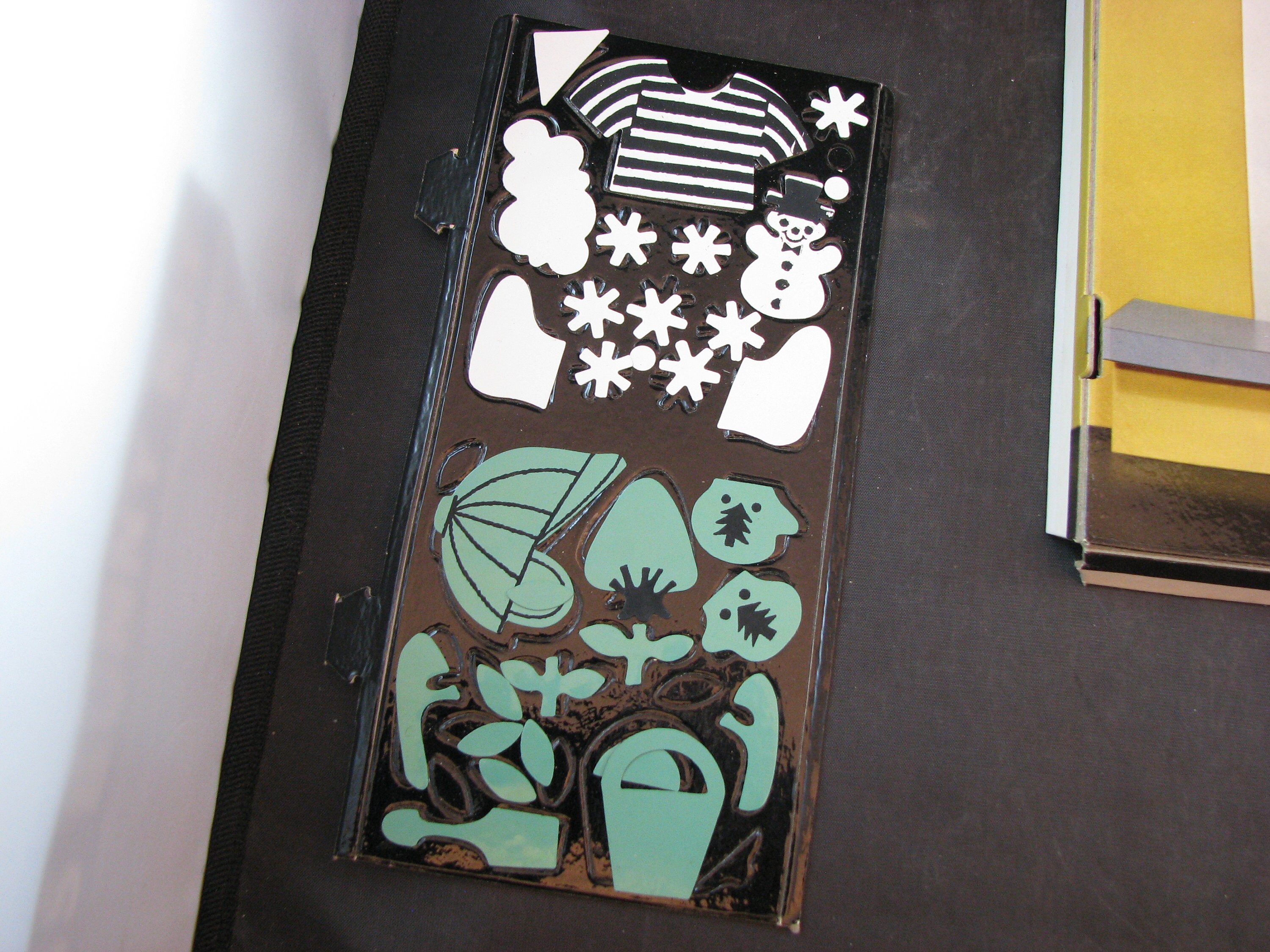 Vintage Colorforms Popeye the Weatherman - Etsy