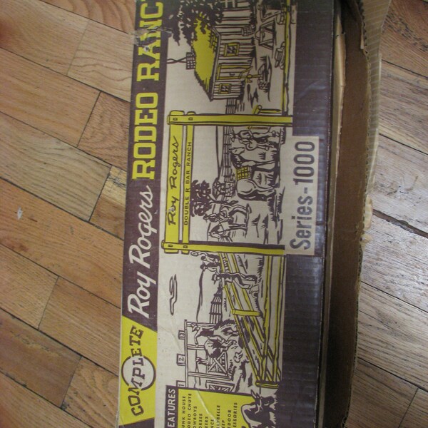 Roy Rogers Toy - Etsy