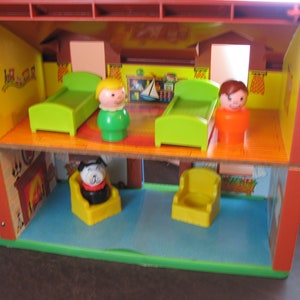 Fisher Price Tutor Style House With Original Box - Etsy