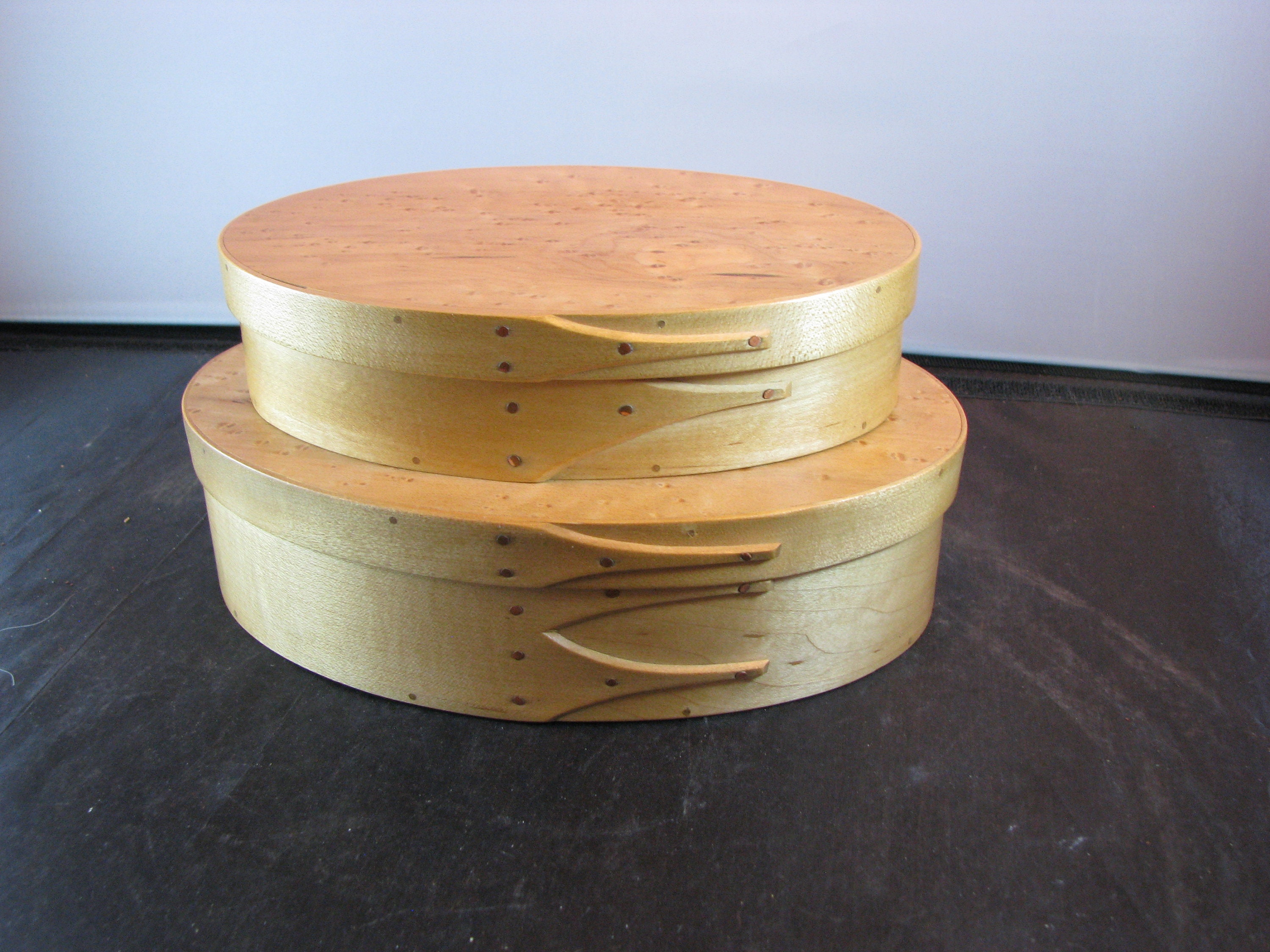 Vintage Pair of Shaker Boxes - Etsy