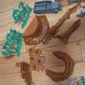 Vintage Marx Battleground Playset With Original Box - Etsy