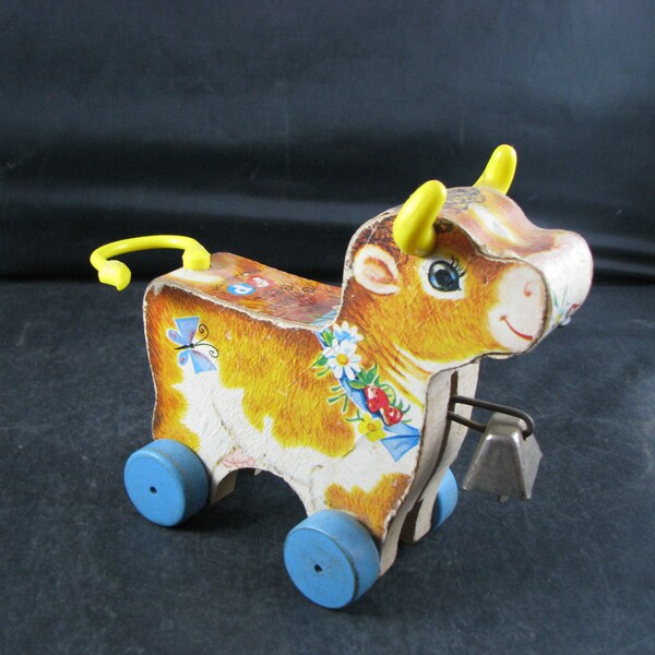 Fisher Price Cow - Etsy