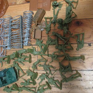 Vintage Marx Battleground Playset With Original Box - Etsy