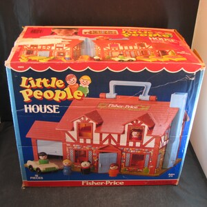 Fisher Price Tutor Style House With Original Box - Etsy