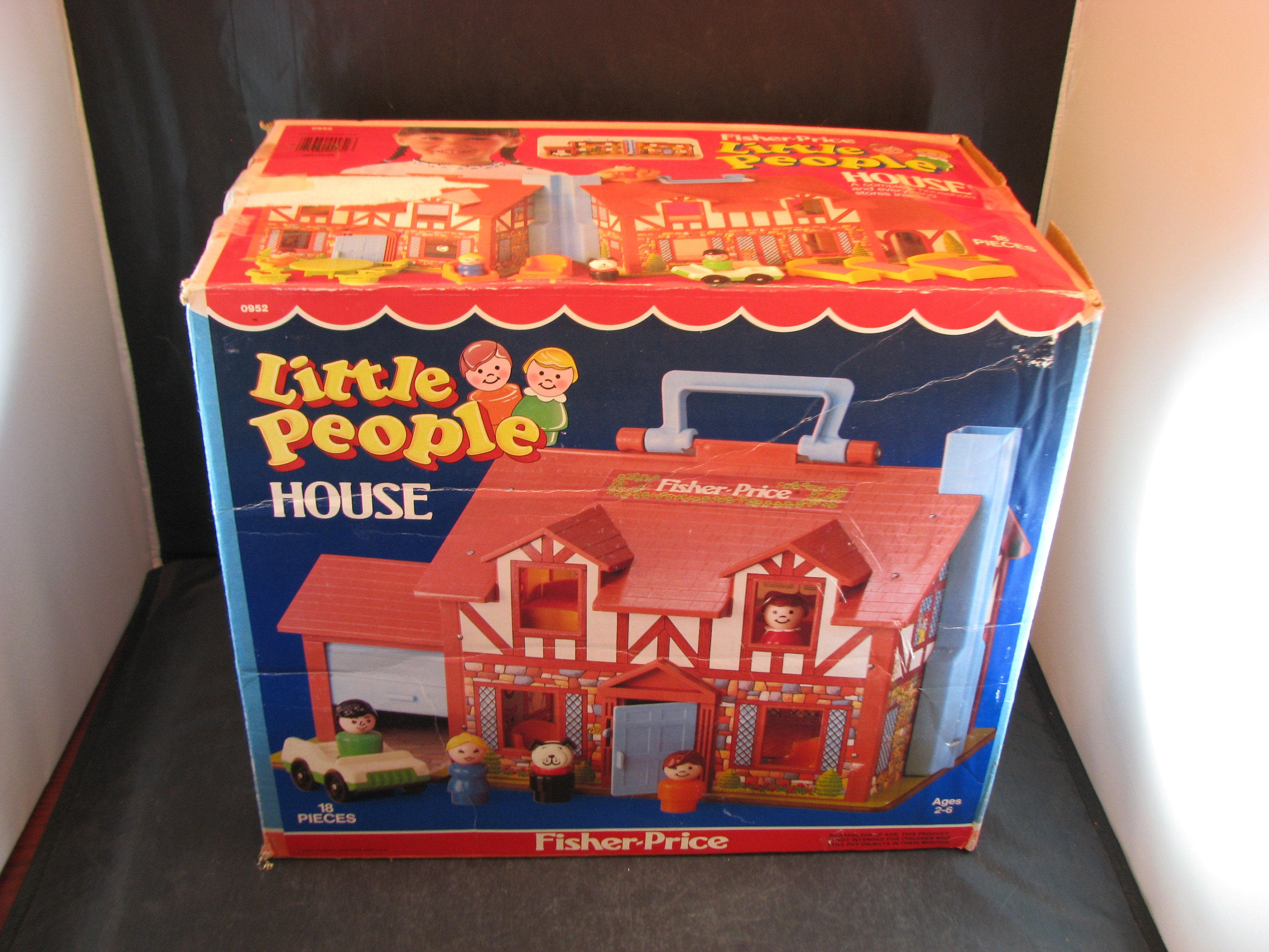 Fisher Price Tutor Style House With Original Box - Etsy
