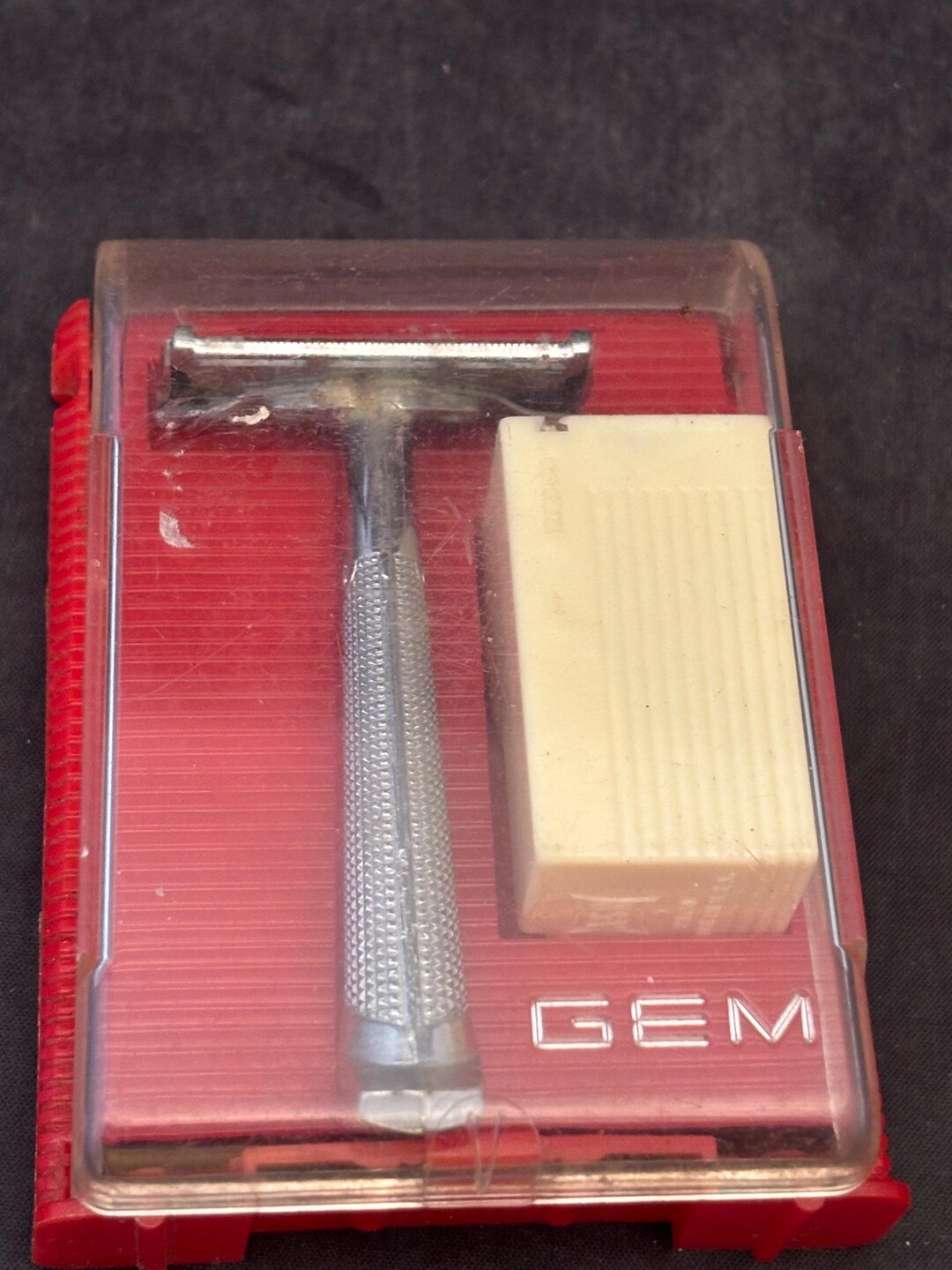 Vintage GEM Single Edge Safety Razor - Etsy