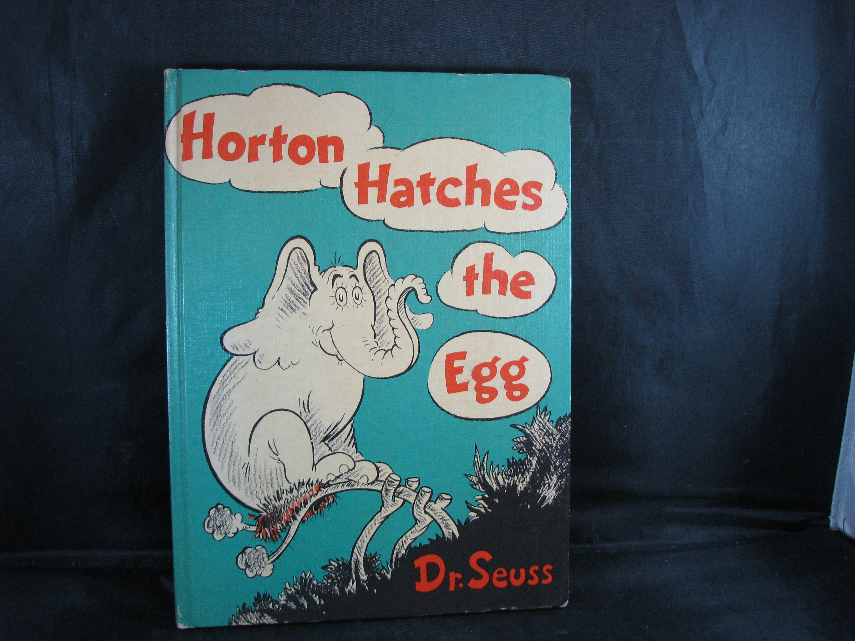 Dr Seuss Coloring Pages Horton Hatches The Egg