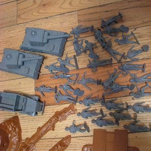 Vintage Marx Battleground Playset With Original Box - Etsy