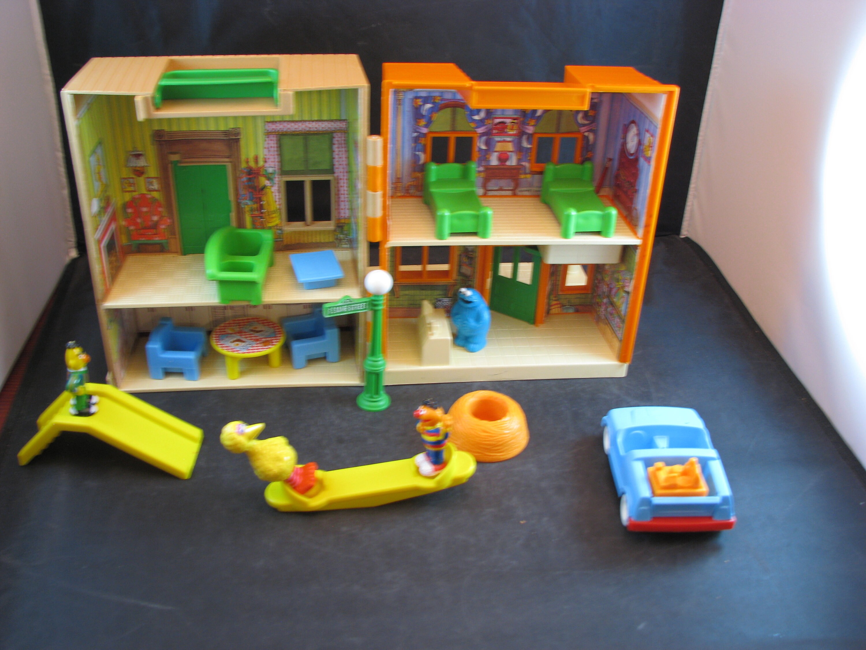 Sesame Street Play Set