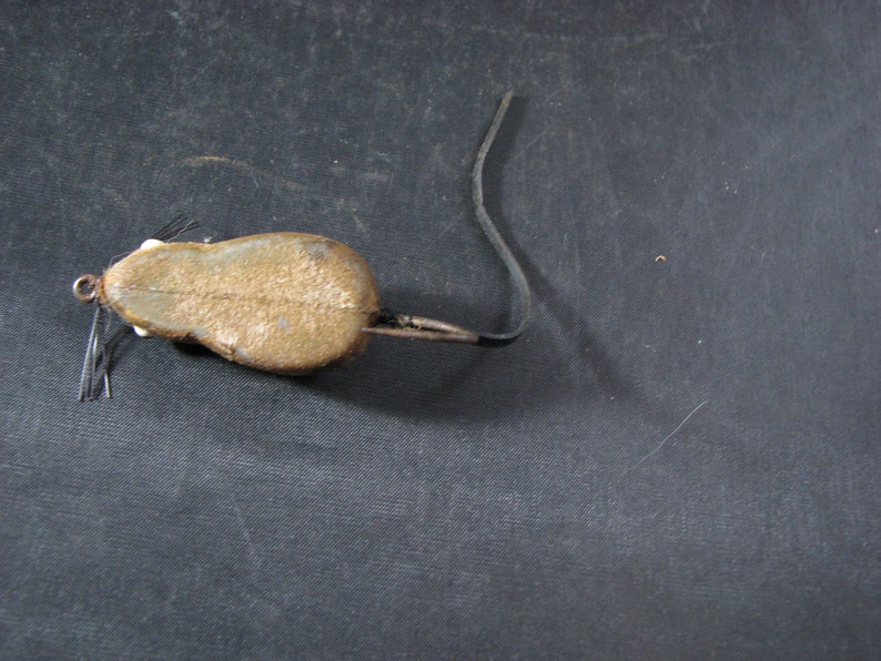 Vintage Mouse Fishing Lure | Etsy