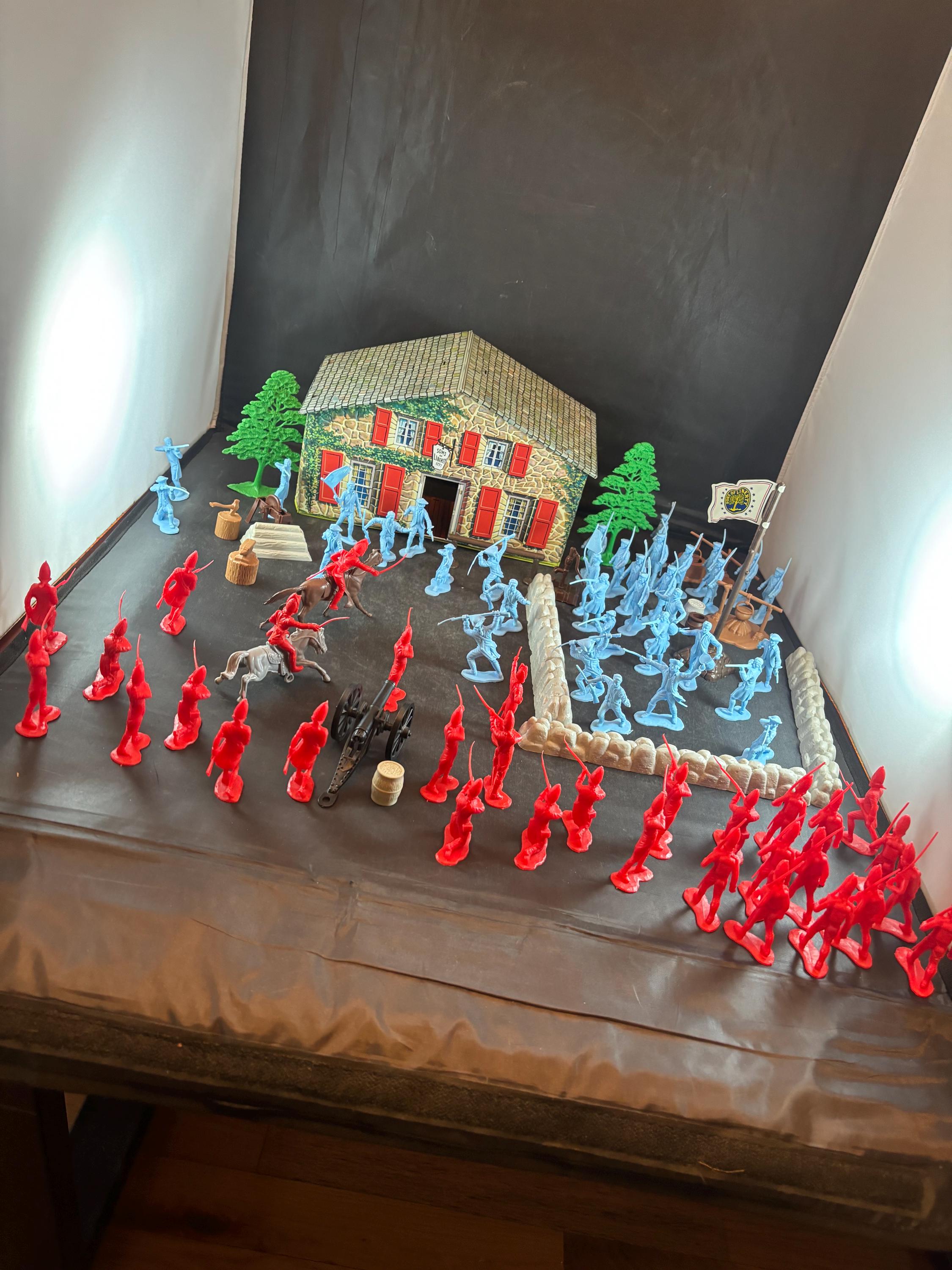 Vintage Heritage Sons of Liberty Playset Etsy