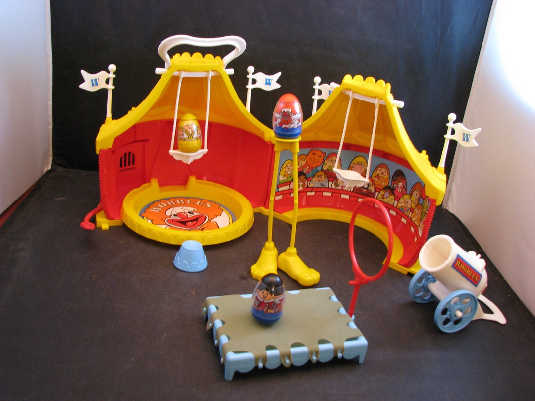 Vintage Weebles Circus With Original Box - Etsy
