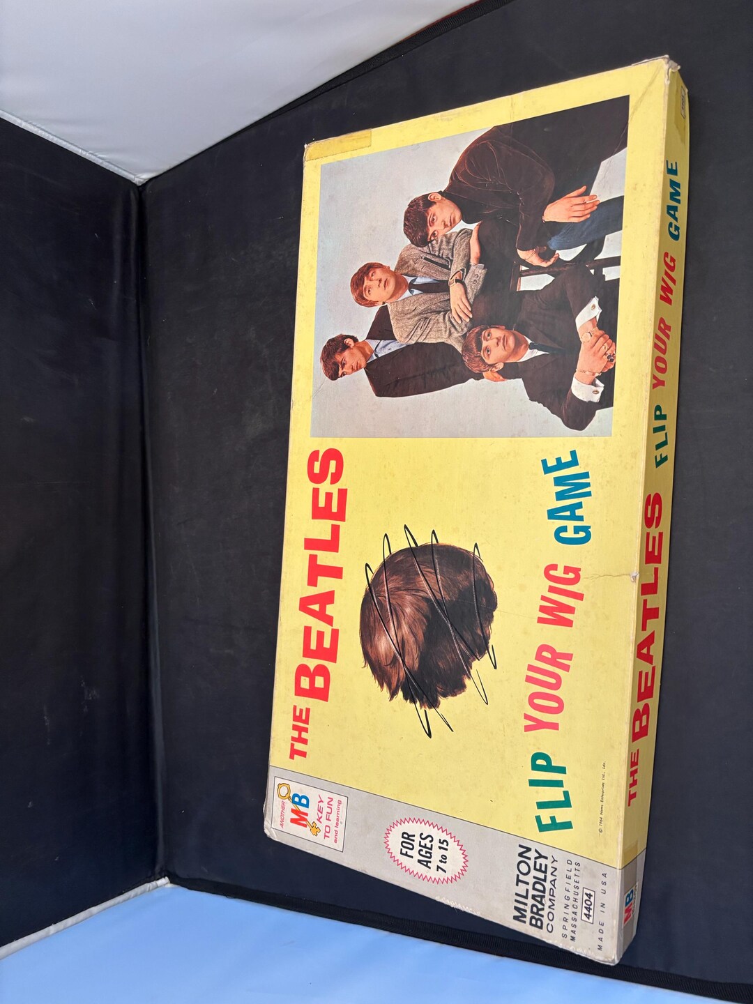 Vintage Beatles Flip Your Wig Board Game - Etsy